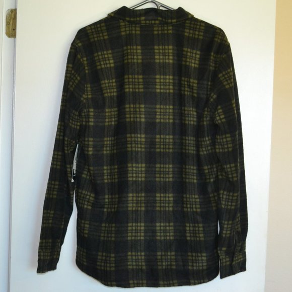 Volcom | Shirts | New Mens Volcom Wallace Plaid Shirt Jacket Shacket ...